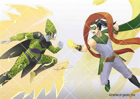 Cell V The Green Turtle By Kurosyai On Deviantart