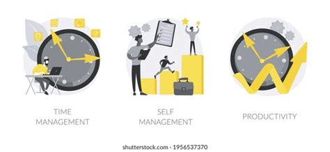 Project Implementation Abstract Concept Vector Illustrations Stock