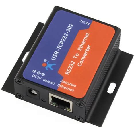 Ens Iot Rs232 01 Serial To Ethernet Converter User Manual