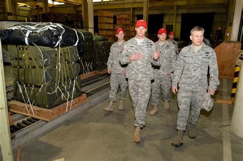 Expeditionary Center Vice Commander Visits 43 Ag Air Mobility Command