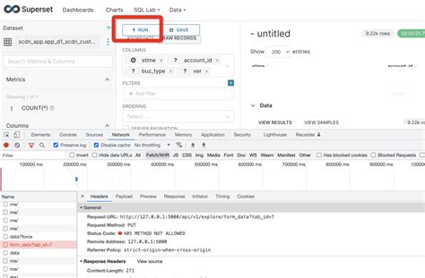 api v1 explore form datatab id 7 response 403 forbidden · issue