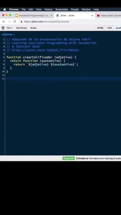 Programación Funcional En Javascript Las Funciones Pueden Ser Output