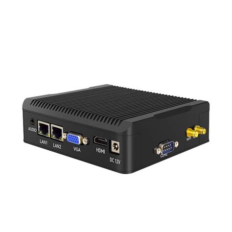In Tel Celeron Quad Core 11th Gen CPU N5095 Mini PC Dual LAN Display RS232 COM Computer DDR4 8GB