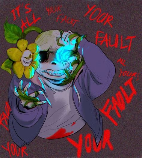 18 Best Flowey Possession Au Images On Pinterest Fan Art Fanart And