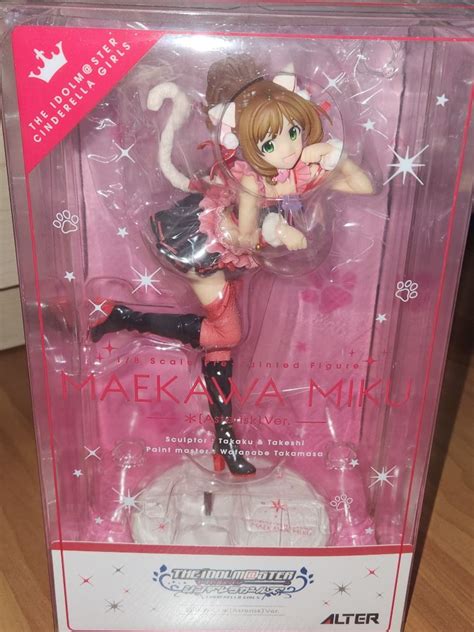 The Idolmster Cinderella Girls Maekawa Miku 18 Hobbies And Toys