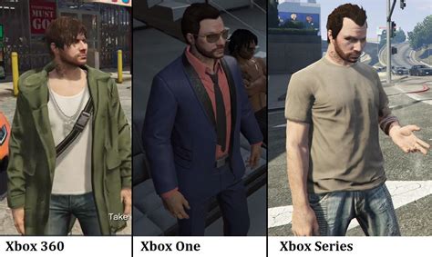 Gta 5 Xbox One Vs Xbox 360