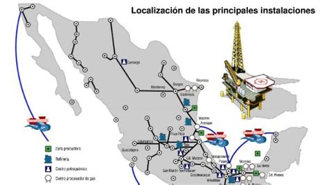 Mapa De Ductos De Pemex Printable Online