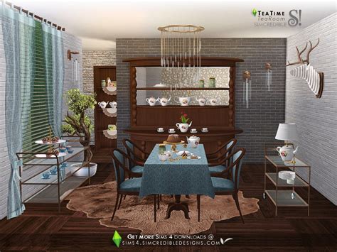The Sims Resource Tea Time