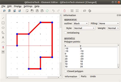 Polygon QElectroTech Documentation