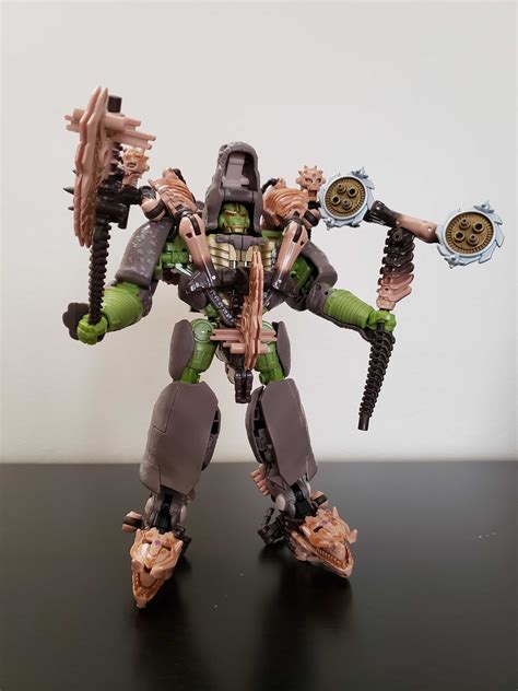 Kingdom Bw Figures In Fossilizer Armor Rtransformers