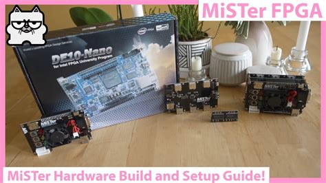 MiSTer FPGA 2023 Build Guide And Software Setup Build The BEST Retro Gaming Device Around