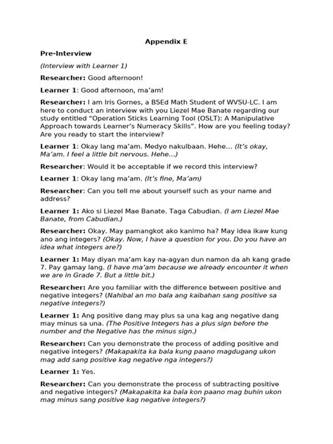 Appendix E 1 Pdf Mathematics Mathematical Notation