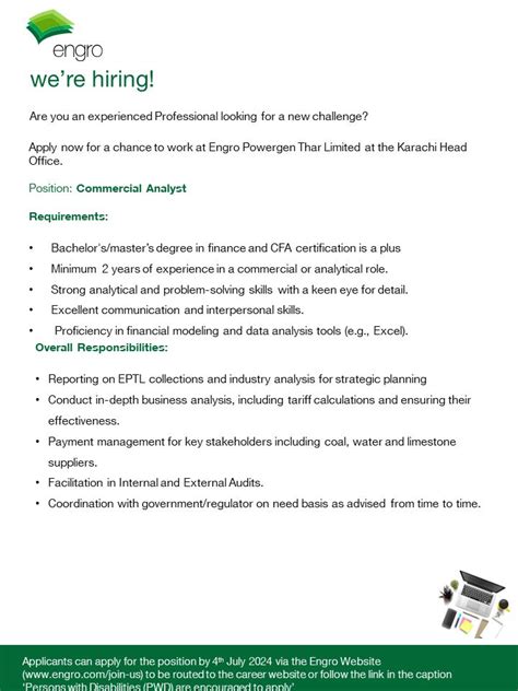 Muhammad Hamas On Linkedin 📣 Job Alert