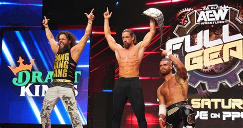 The B R Wrestling Staff Predictions For AEW Full Gear Match Card News Scores Highlights