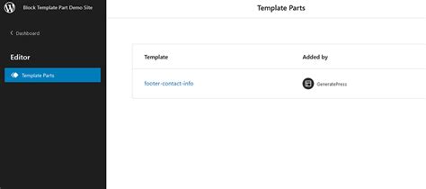How To Use Block Template Parts In A Classic Wordpress Theme — Speckyboy