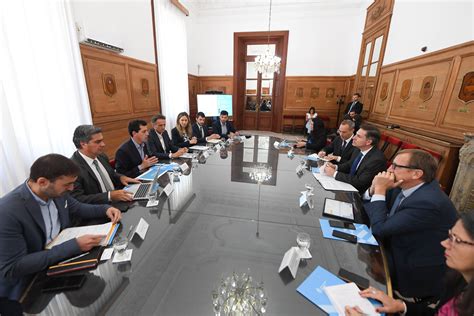 Wado de Pedro avanzó con el Banco Mundial para obtener un crédito que será destinado a las