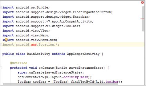 Android Cannot Resolve Symbol Gms Cannot Import Google Play