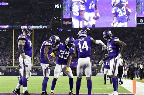 Minnesota Vikings 2018 Review Grading The Offense