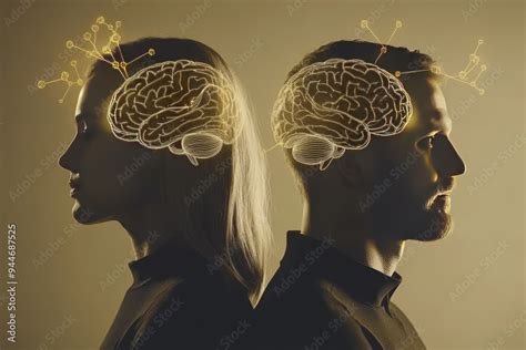 Ethereal Digital Art Of A Female Profile With Neural Networks Symbolizing Cognitive Expansion