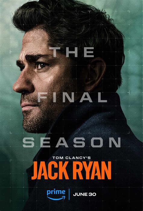 John Krasinski Led Tom Clancys Jack Ryan Sets Final Season Premiere