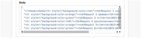 Add Background Colour To A Row In Html Table Power Automate