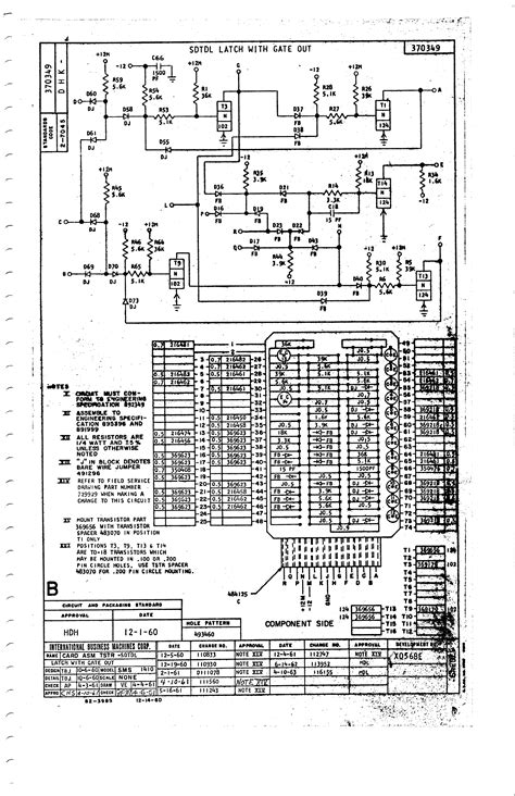IBM SMS Card DHK Part No 370349 Description And Details