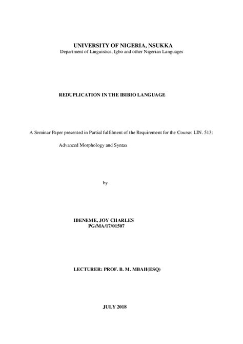 Doc Syntax Seminardocx