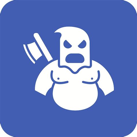 premium vector executioner icon vector image can be used for medieval