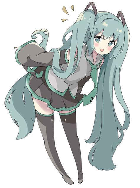 Hatsune Miku Vocaloid Drawn By Tsukiyo Skymint Danbooru