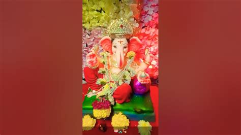 Ganpati Bappa Moriya Mangal Murti Moriya Youtube