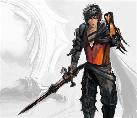 Wip Clive Fan Art Process R Ffxvi