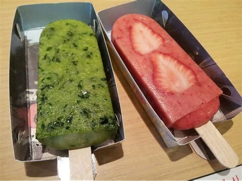 [브릭팝 아이스크림] 딸기맛 청포도맛 네이버 블로그