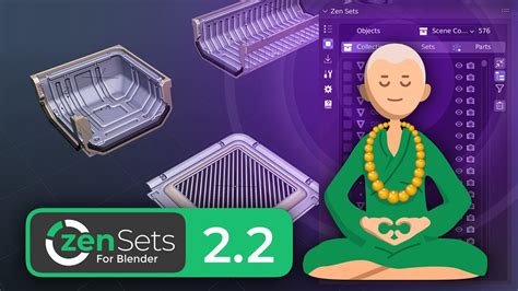 Zen Sets For Blender Page Released Scripts And Themes Blender Artists Community