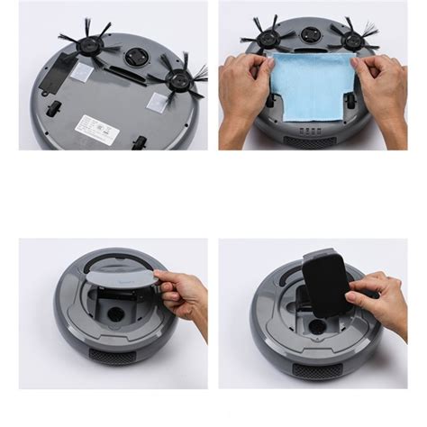 Ready Stock🇲🇾 Bowai Robotic Vacuum Cleaner Sweep Mopping Suction