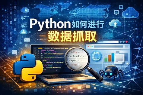 Python如何进行数据抓取 Python如何进行数据抓取