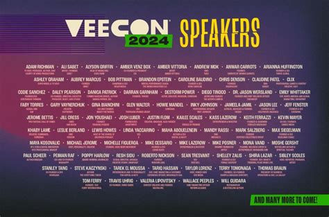 Mandy Rassi On Linkedin Can T Wait For Veecon In Less Than A Month