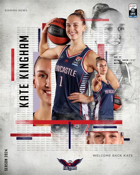 Kate Embraces Captains Challenge Newcastle Basketball