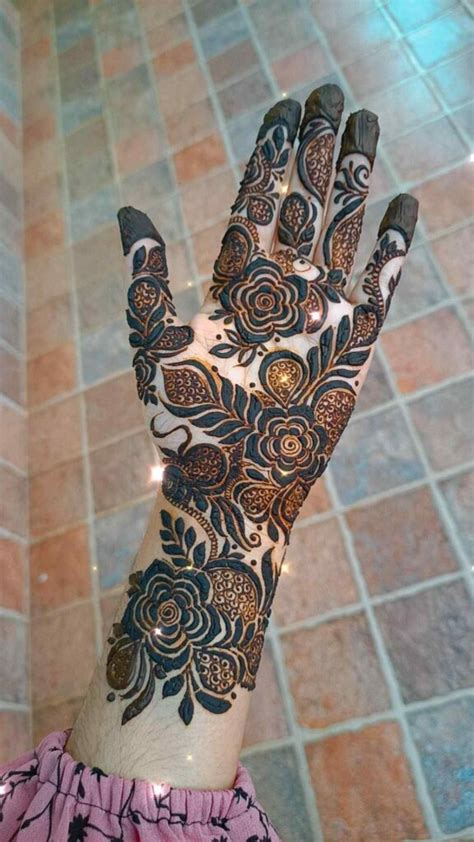 59 Best Khafif Mehndi Designs 2025 Stylish Bridal Design For Back