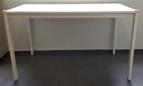 Ikea Melltorp Table All White On Carousell