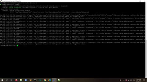 License Information Could Not Be Obtained From Elasticsearch Kibana