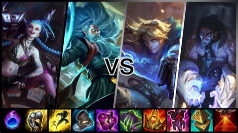 S14 3 징크스 질리언 vs 이즈리얼 사일러스 Jinx Zilean vs Ezreal Sylas YouTube