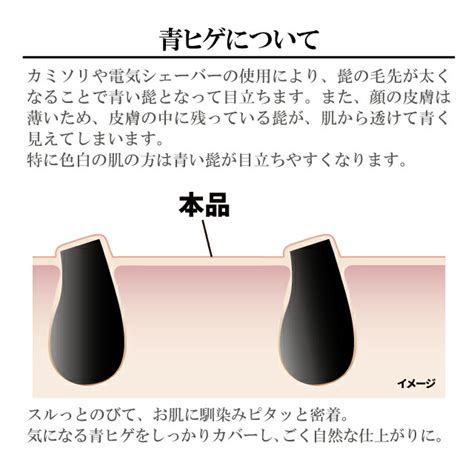【楽天市場】【セール】メンズ コンシーラー Bro For Men Beard Shade Concealer 男性用 青ひげ 濃いひげ