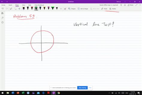 Solved Decide Whether Each Graph Represents A Function