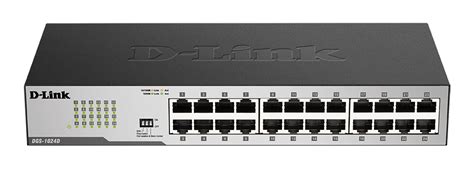 DGS-1024D 24-Port Gigabit Unmanaged Desktop Switch | D-Link