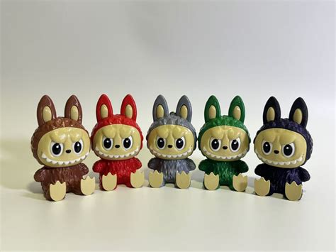 Encantadora Figura Coleccionable De Labubu Sin Necesidad De Ams Por Joe裕 Makerworld Descarga
