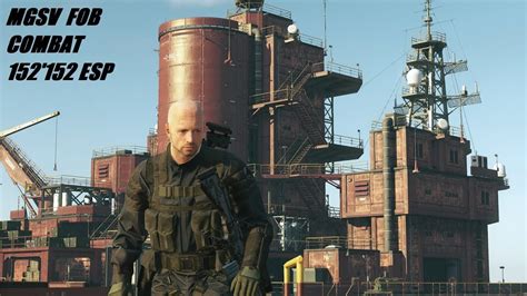 MGSV FOB Combat Lvl 78 152 152 YouTube
