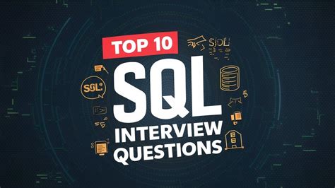 Sql Interview Questions And Answers Crack Your Sql Job Interview Youtube