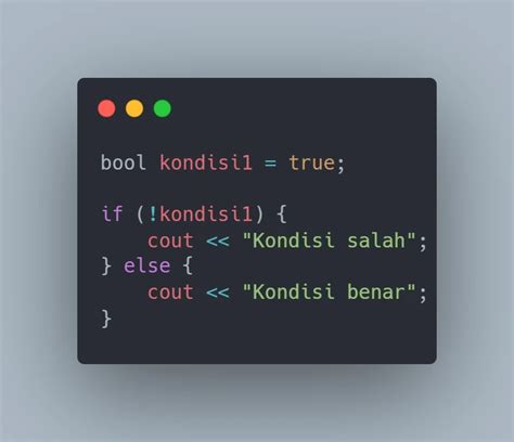 Mempelajari Bahasa Pemrogaman C 25 Jenis Jenis Operator Logika