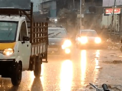Telangana To Receive Heavy Rainfall Coupled With Hailstorms