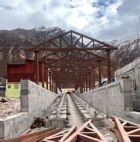 Industrial Roof Trusses At Best Price In Dehradun By Elstellar